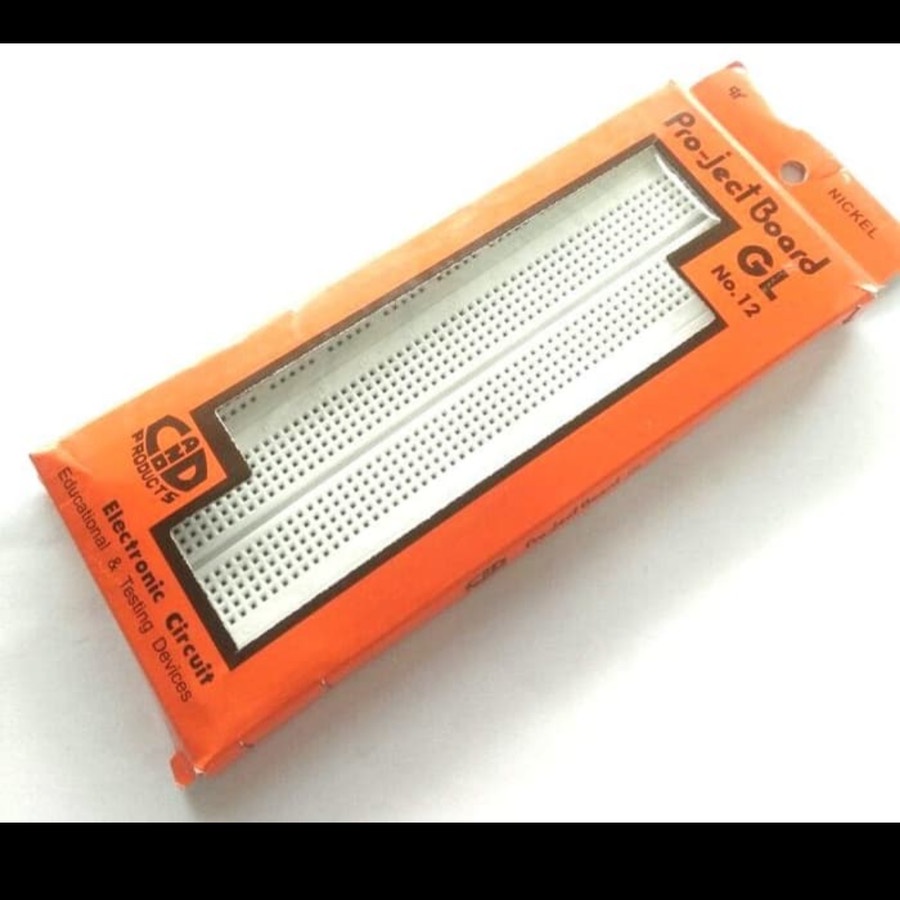 Jual Papan PCB Project Board GL-12 830 GL12 Beard Board Projek Papan ...