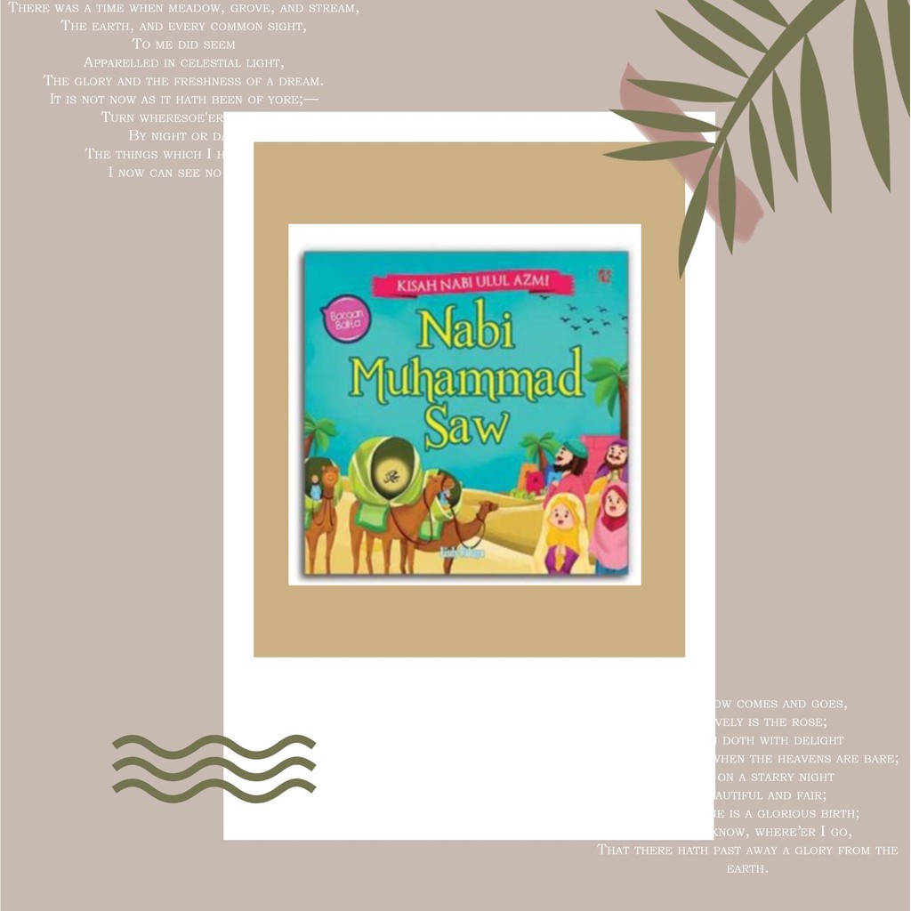 Jual KISAH NABI ULUL AZMI; NABI MUHAMMAD SAW | Shopee Indonesia