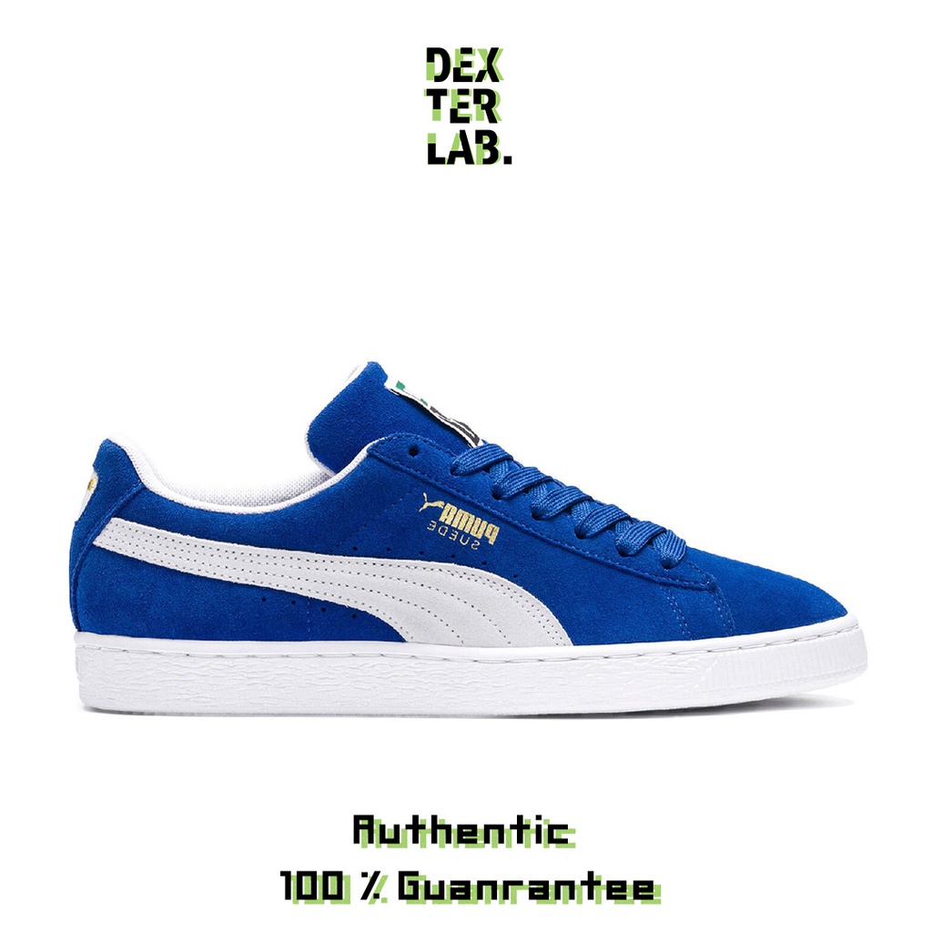 Jual Puma Suede Classic Blue | Shopee Indonesia