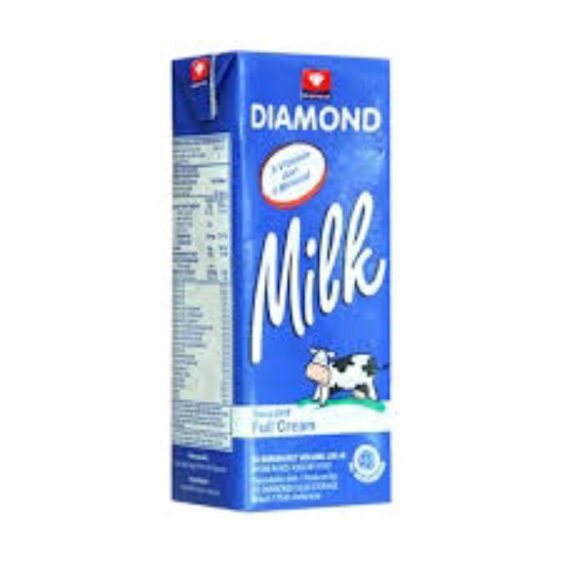Jual Susu UHT Diamond Full Cream 1 Liter | Shopee Indonesia