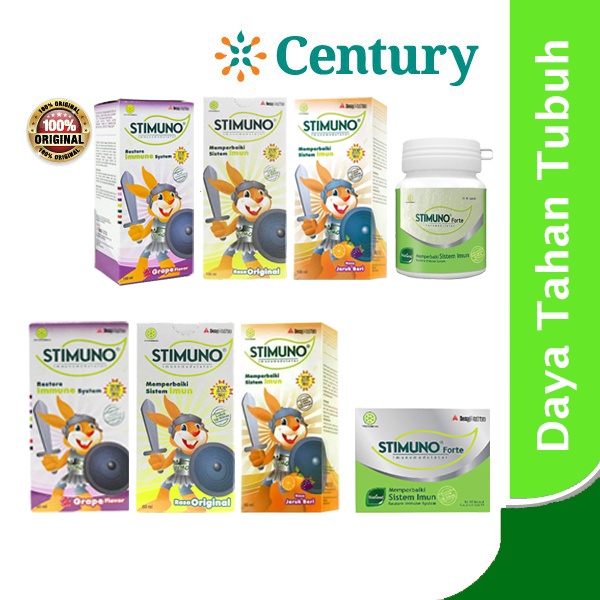Jual Stimuno/Stimuno Tablet/Stimuno Sirup/Multivitamin/Daya Tahan Tubuh ...