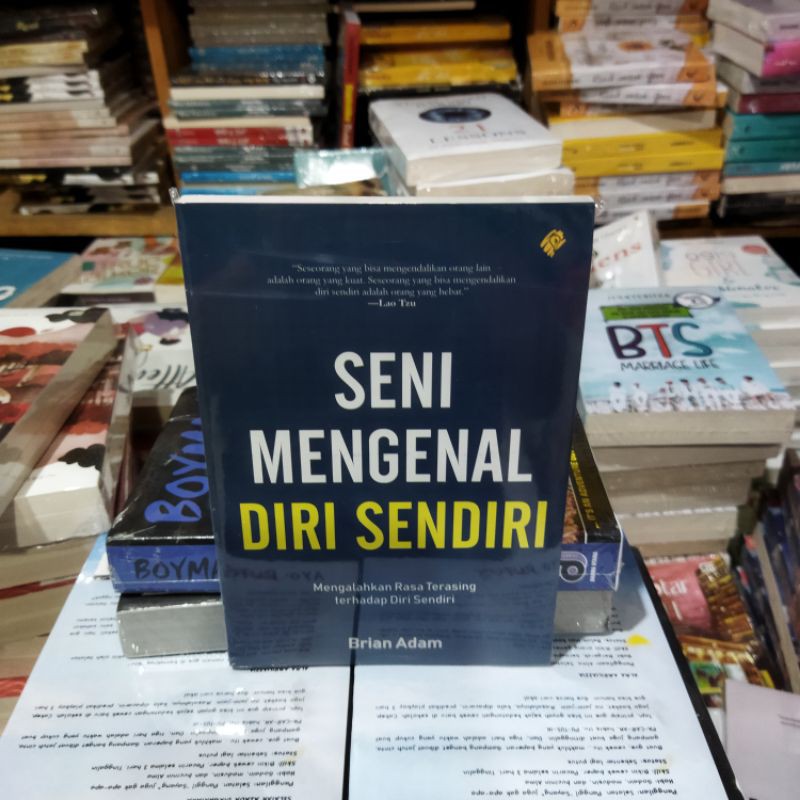 Jual Buku Seni Mengenal Diri Sendiri By Brian Adam Shopee Indonesia