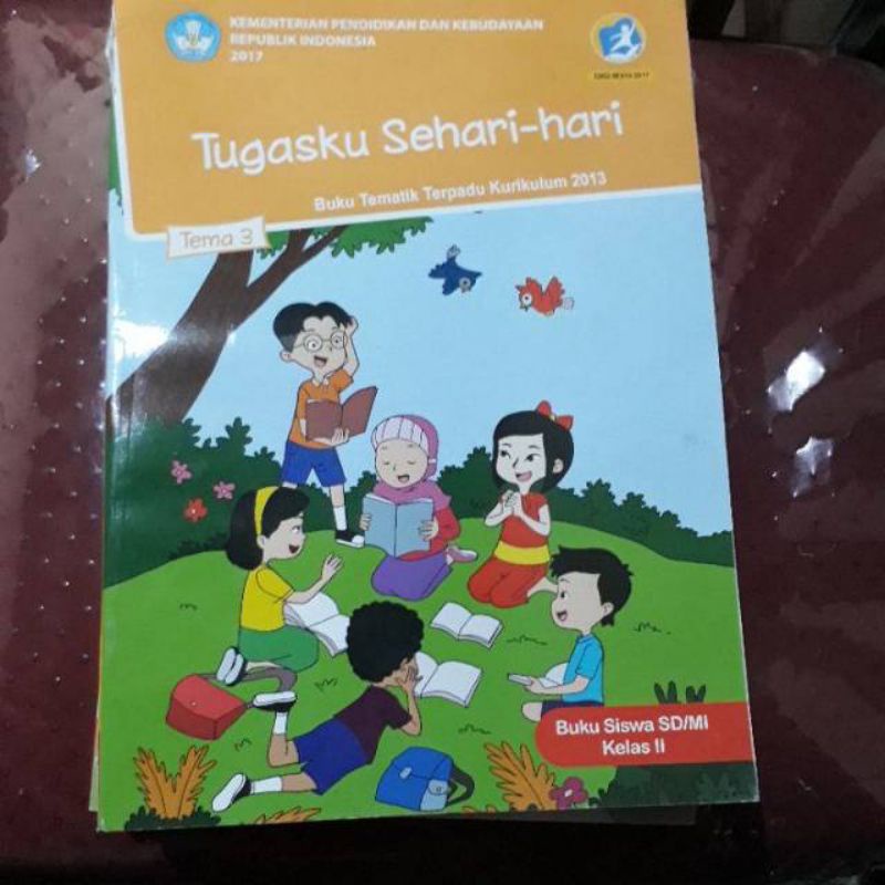 Jual buku tematik SD kelas 2 tema 3 Tugasku sehari-hari revisi terbaru ...