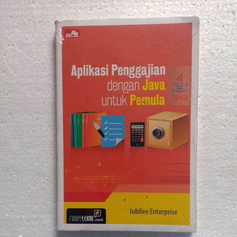 Jual BUKU APLIKASI PENGAJIAN DENGAN JAVA UNTUK PEMULA | Shopee Indonesia