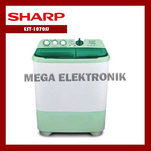 Jual SHARP EST-1070SJ MESIN CUCI 2 TABUNG 9KG - KHUSUS JABODETABEK ...