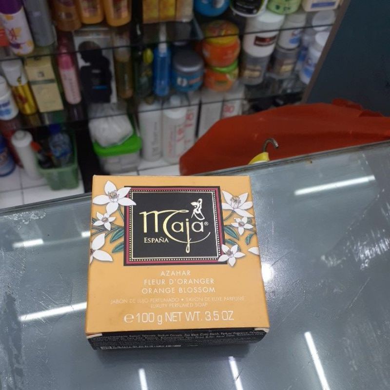 Jual MAJA SOAP ORANGE BLOSSOM ORIGINAL | Shopee Indonesia