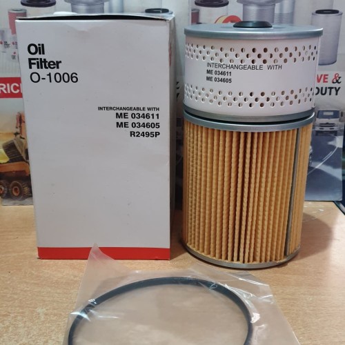 Jual Filter Oli / Oil Filter Mitsubishi Fuso FR 6D15 / Fighter 6D16 ...