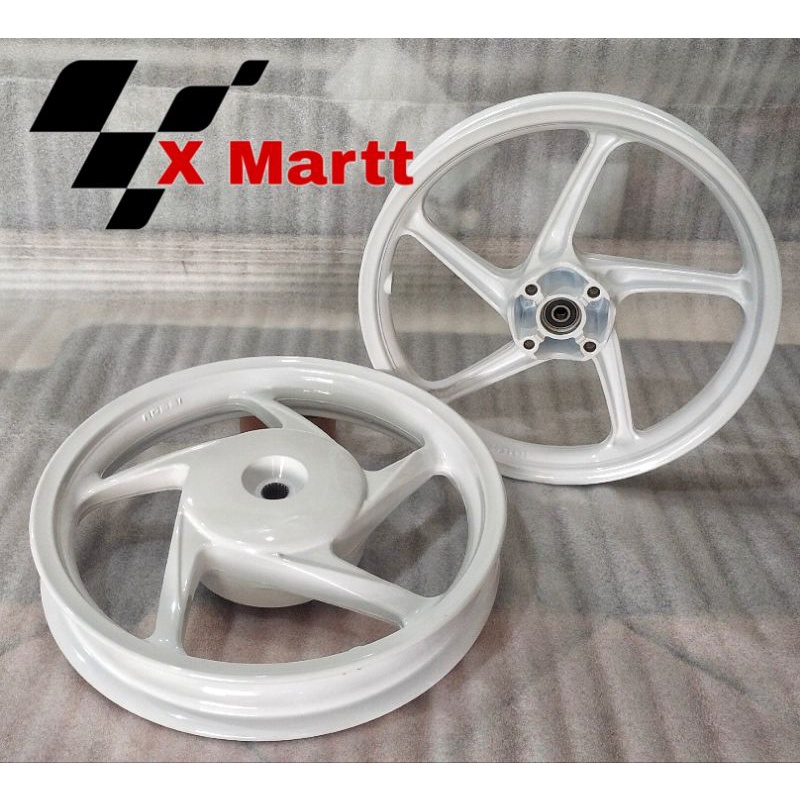 Jual Velg Racing Honda Vario 110 , Beat , Scoopy , Genio , Spacy V Rossi Venon Techno / Standar ...