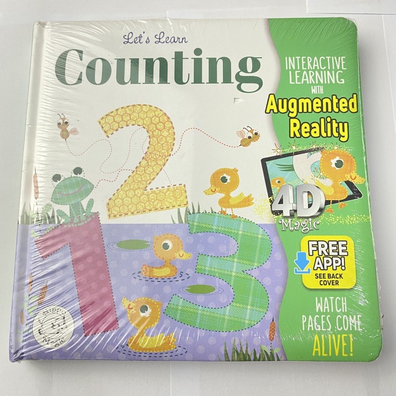 Jual Counting Book Little Hippo Magic Book 4D pop up AR 3D/ Augmented Reality BBW BOOK | Shopee ...