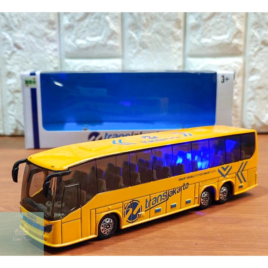 Jual DIE CAST MOBIL BUS TRANSJAKARTA 8070-30 MAINAN BUSWAY ANAK ...