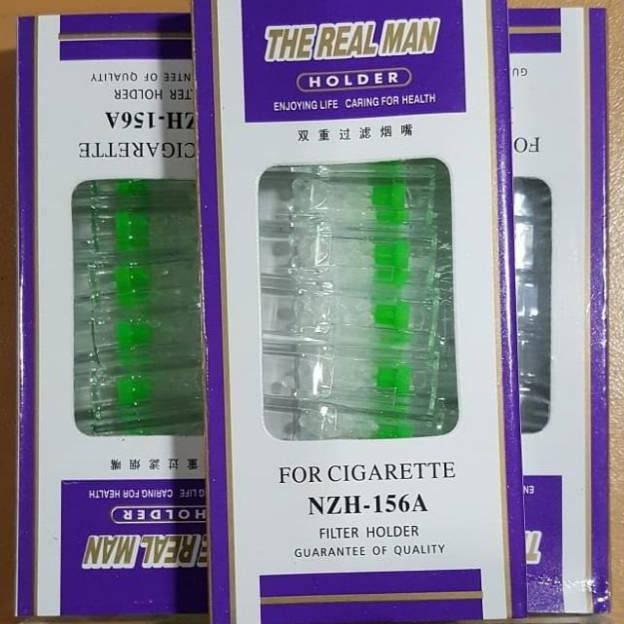 Jual BISA COD Pipa Filter Rokok - THE REAL MAN Disposable Filter Holder ...