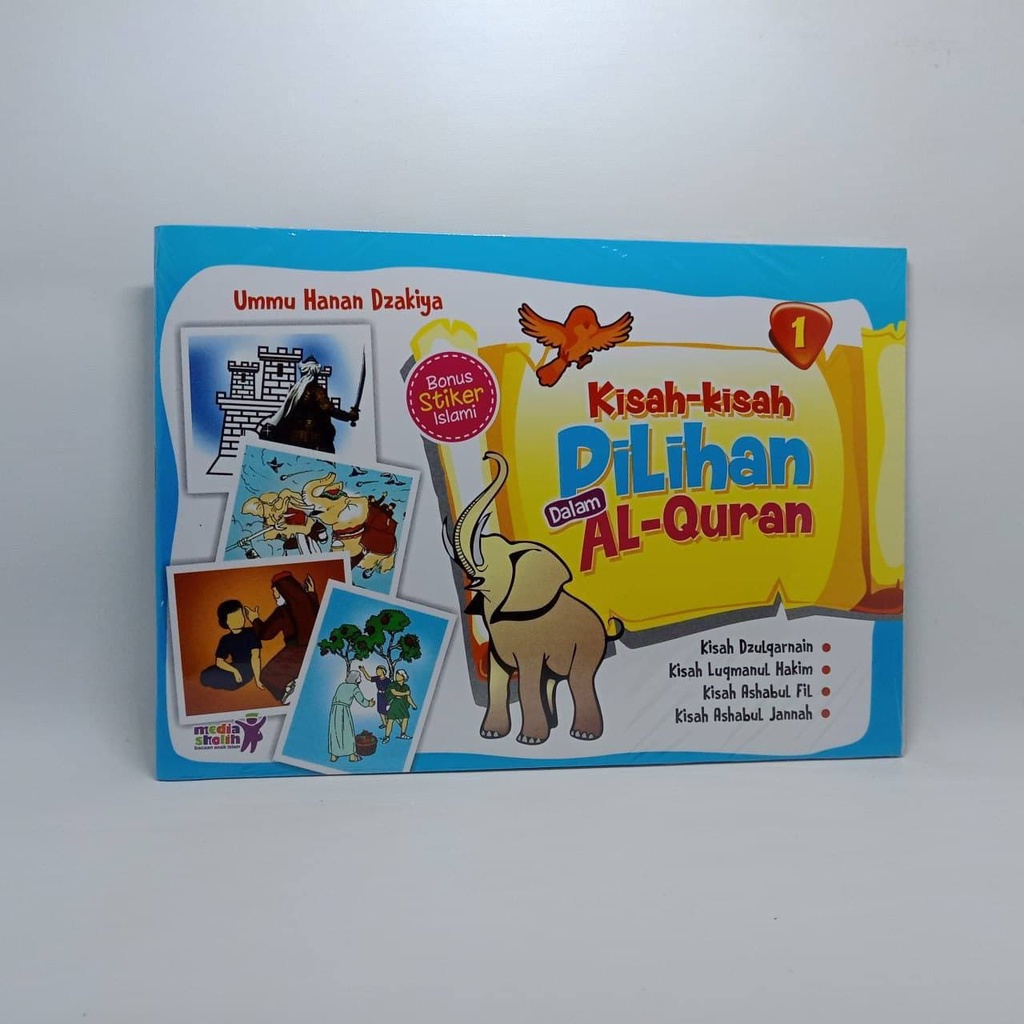 Jual BUKU ANAK Kisah-Kisah Pilihan Dalam Al-Quran Jilid 1 - Media Sholih | Shopee Indonesia