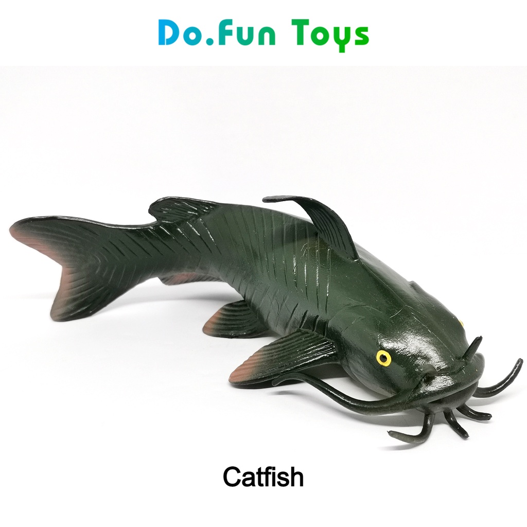 Jual Animal Figurine | CATFISH / Mainan Miniatur Ikan Lele | Shopee ...
