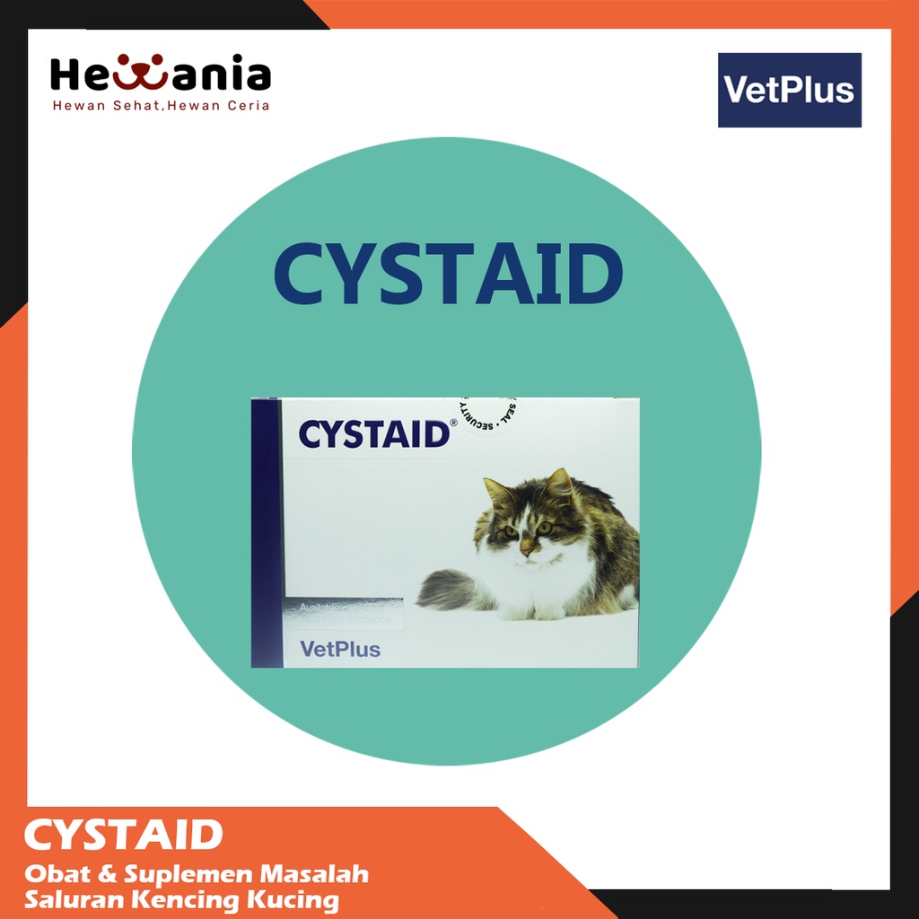 Jual CYSTAID Cat Plus isi 30 kapsul | Shopee Indonesia