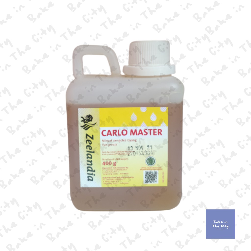 Jual Minyak Oles Loyang Carlo Master - 400gr | Shopee Indonesia