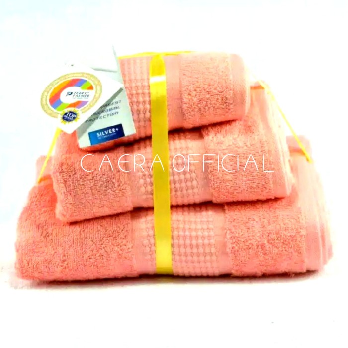 Jual Handuk Terry Palmer Concept Enchanted Set 3 Pcs | Shopee Indonesia