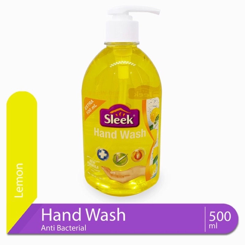 Jual SLEEK Sabun Cuci Tangan Botol 500 ml | Shopee Indonesia