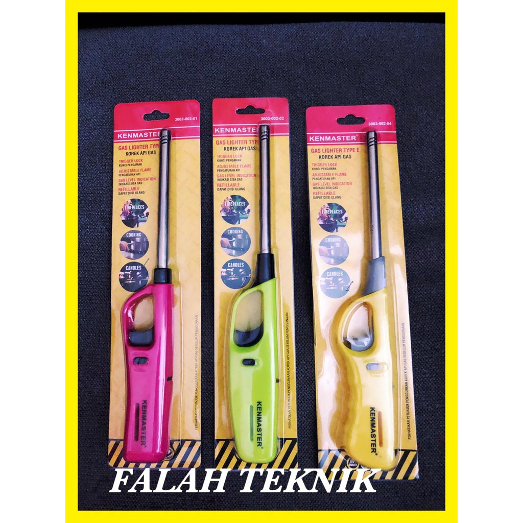 Jual Kenmaster Gas Lighter Pematik Api | Shopee Indonesia