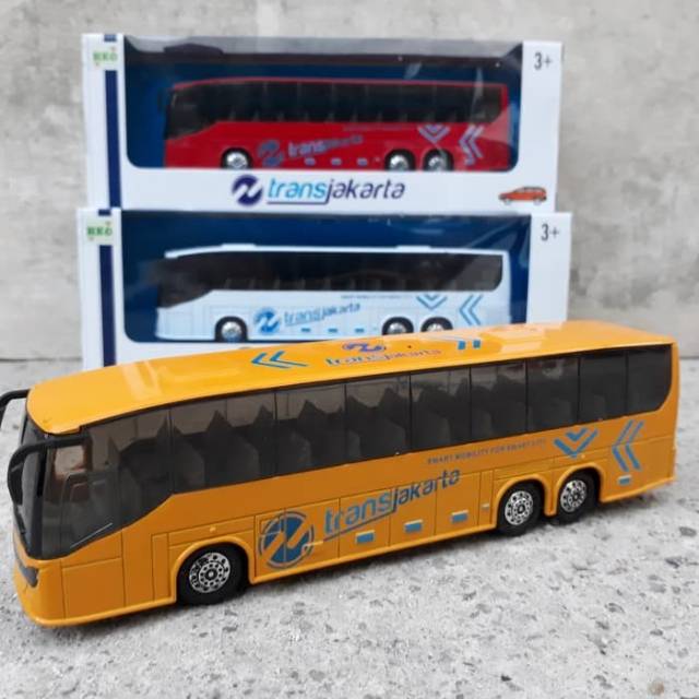 Jual Diecast Mobil Busway Transjakarta - Miniatur Mobil Busway | Shopee ...