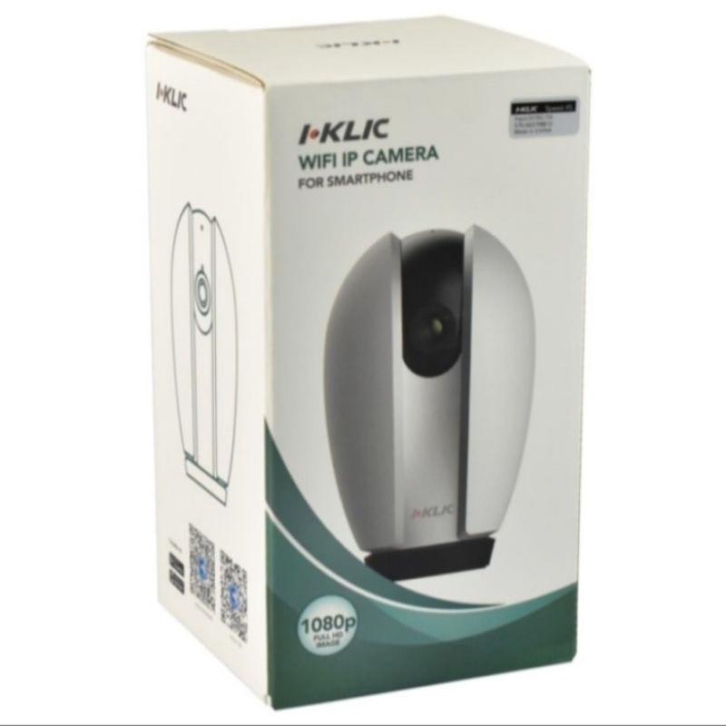Jual cctv suara / gerak ip cam Wireless wifi cctv i-klic 2 Arah mutar ...