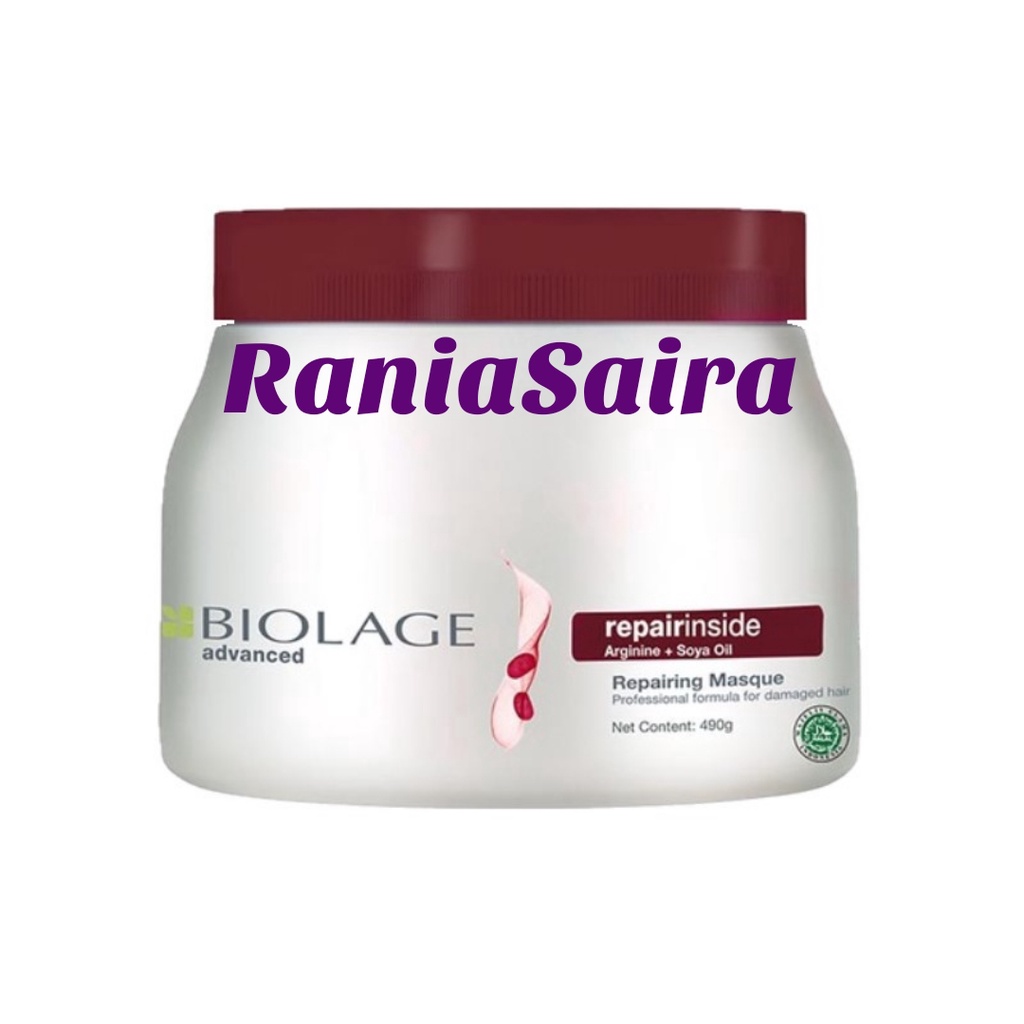 Jual MATRIX Biolage Masker Mint / Repairinside / Colorlast ...