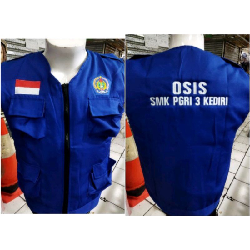 Jual rompi logo sekolah#rompi osis costom | Shopee Indonesia