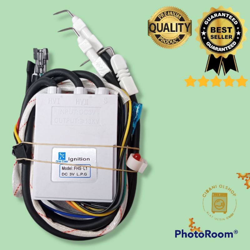 Jual Modul Pulse Igniter Pematik Api Gas LPG Elpiji Water Heater ...