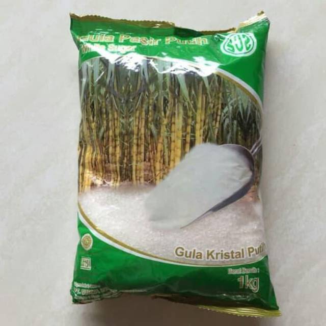 Jual Sus Gula Pasir Putih 1kg | Shopee Indonesia