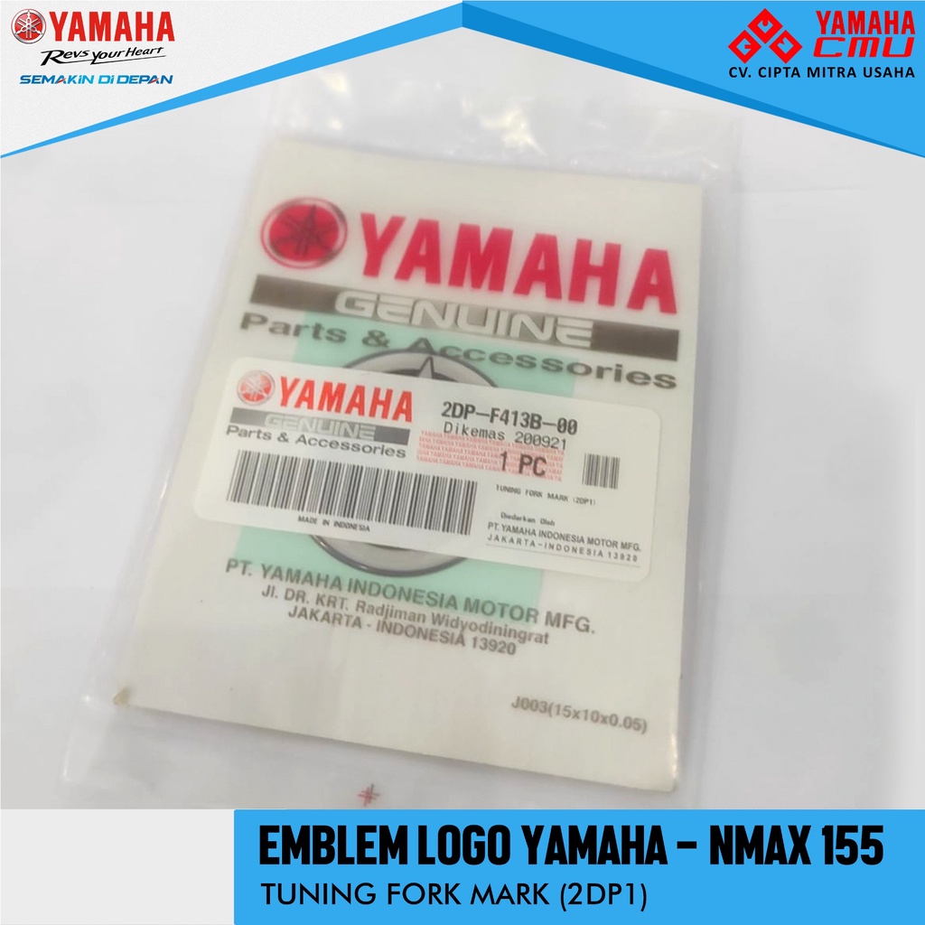 Jual EMBLEM LOGO YAMAHA - NMAX 155 | Shopee Indonesia