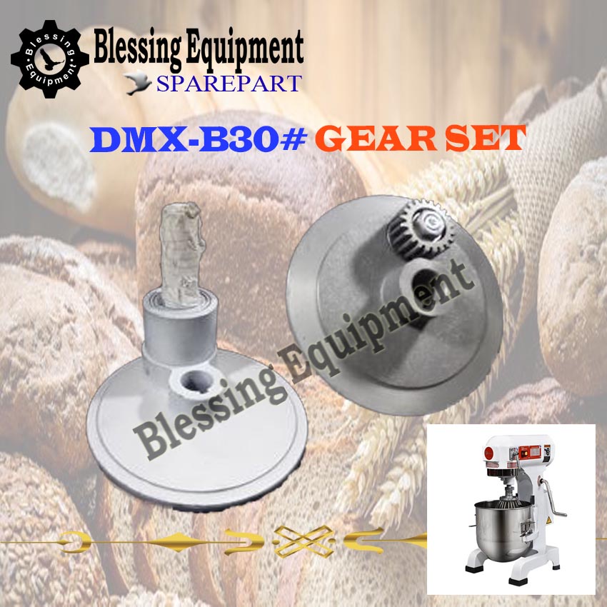 Jual Sparepart Gear Set Mixer Planetary DMX-B30 Fomac | Shopee Indonesia