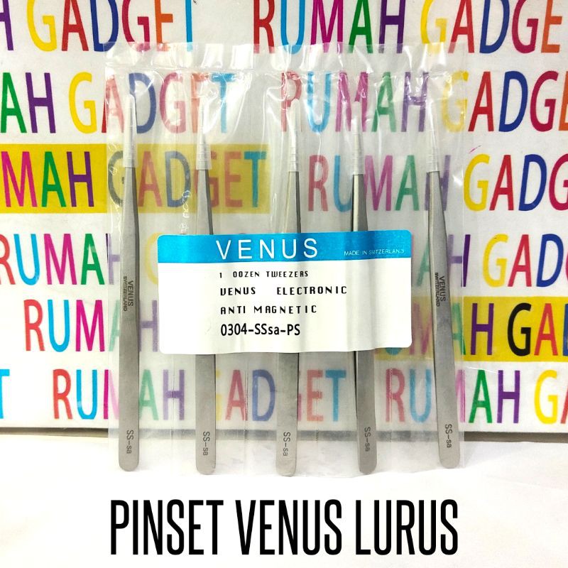 Jual PINSET VENUS LURUS | Shopee Indonesia