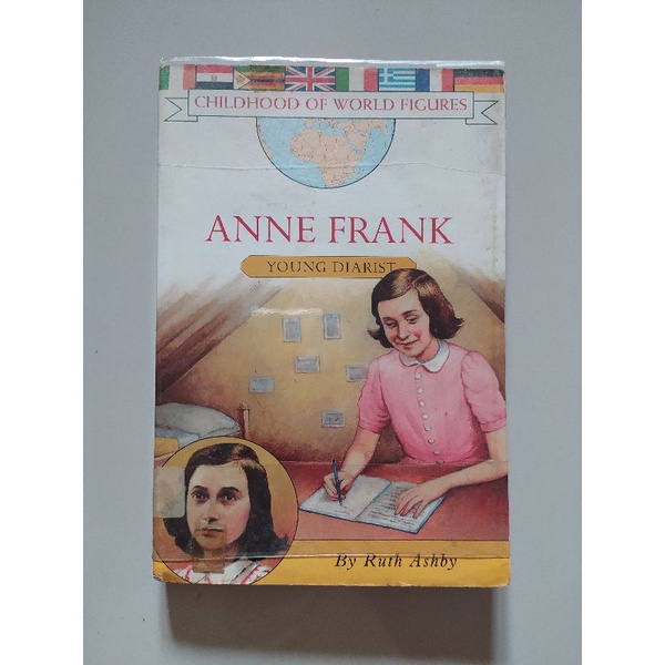 Jual Anne Frank: Young Diarist (Childhood of World Figures) | Shopee ...