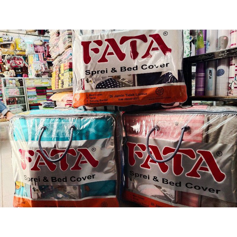 Jual Bed cover fata 180x200 set | Shopee Indonesia