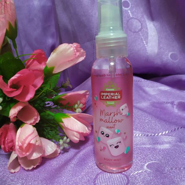 Jual Cussons Imperial Leather Body Mist Pink 100 ml | Shopee Indonesia