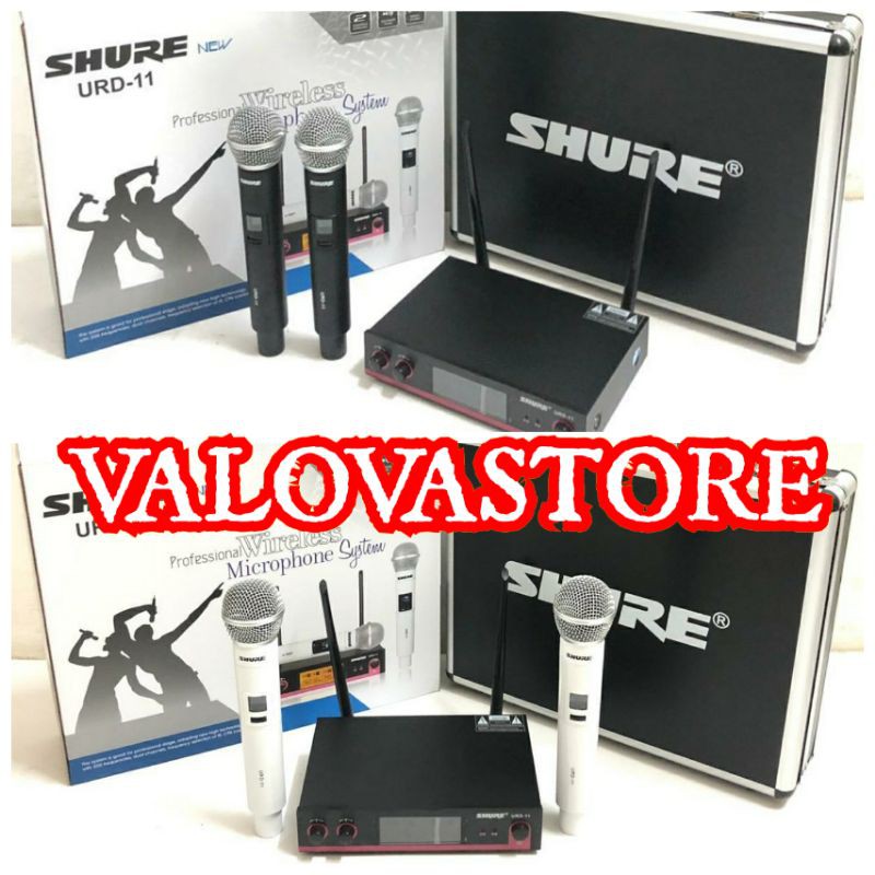 Jual mic wireless URD 11 HANDHELD URD11 | Shopee Indonesia