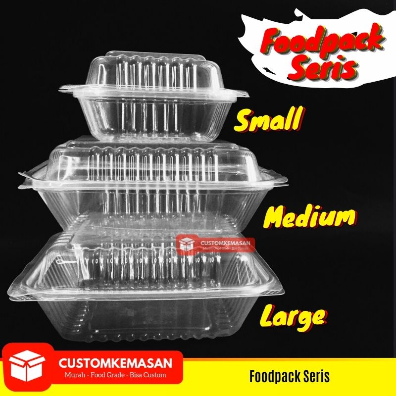 Jual Food Pack Tomat / Kemasan Sup / Mika dimsum / Kemasan Burger ...