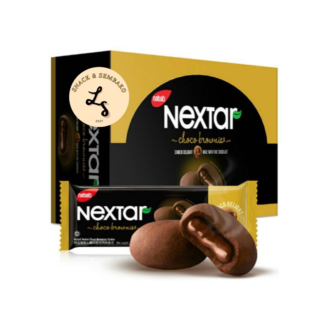 Jual Nabati Nextar Nanas/Brownies/Strawberry/Blueberry - 1 Box (10 pcs ...