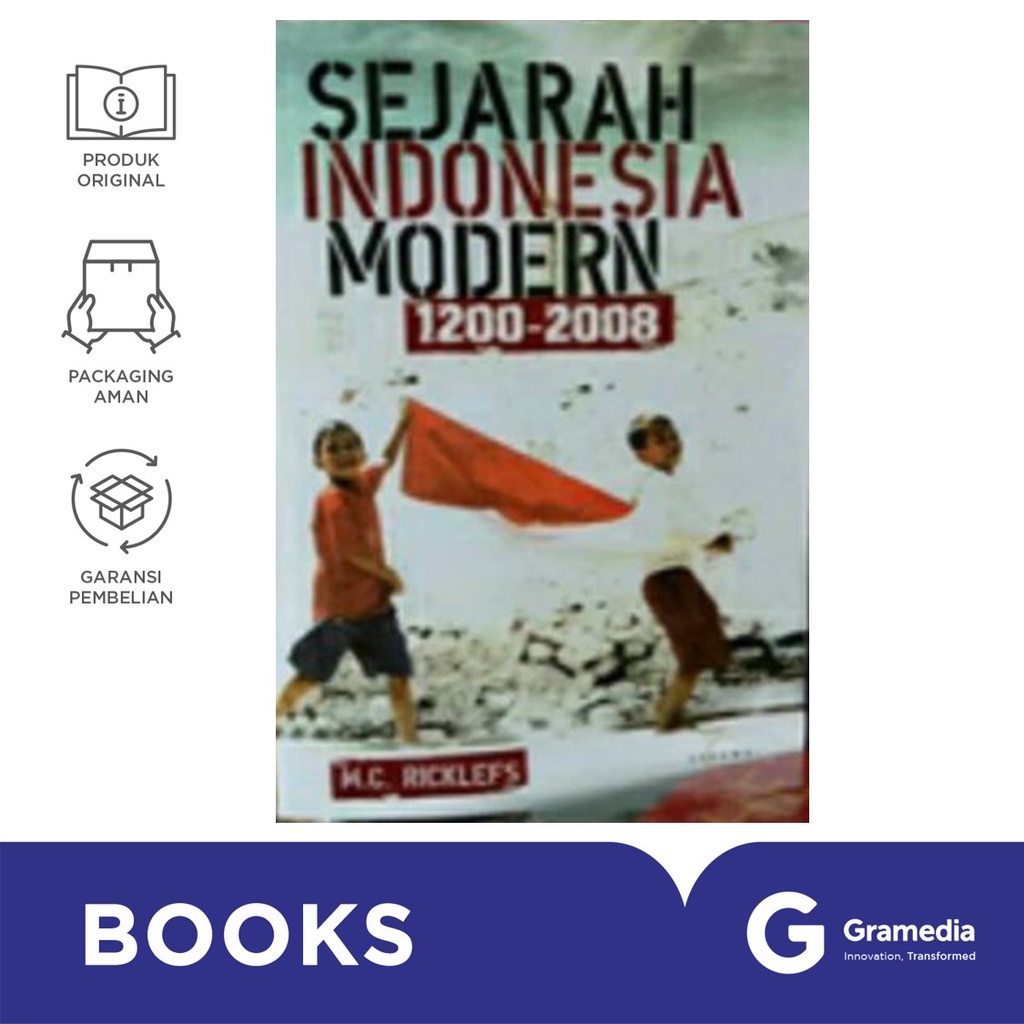 Jual Sejarah Indonesia Modern (M.C. Ricklefs) | Shopee Indonesia