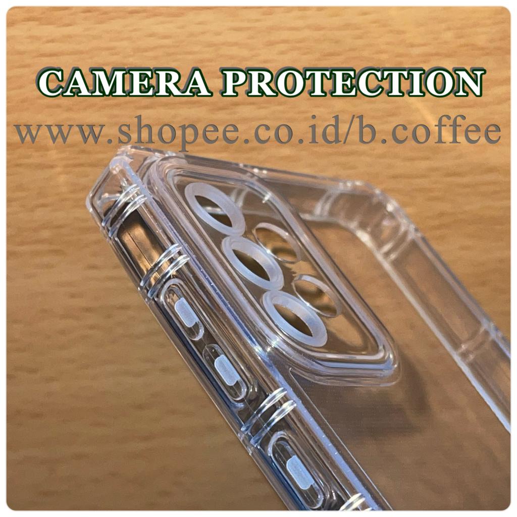 Jual Square Soft Case Bening Oppo A60 A18 A38 A78 A58 A77s A77 A57 A17