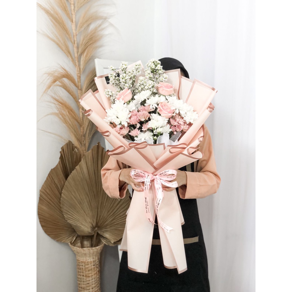 Jual BUKET BUNGA BUCKET BUNGA FRESH FLOWER BUNGA FLOWERS BUCKET BUNGA ...