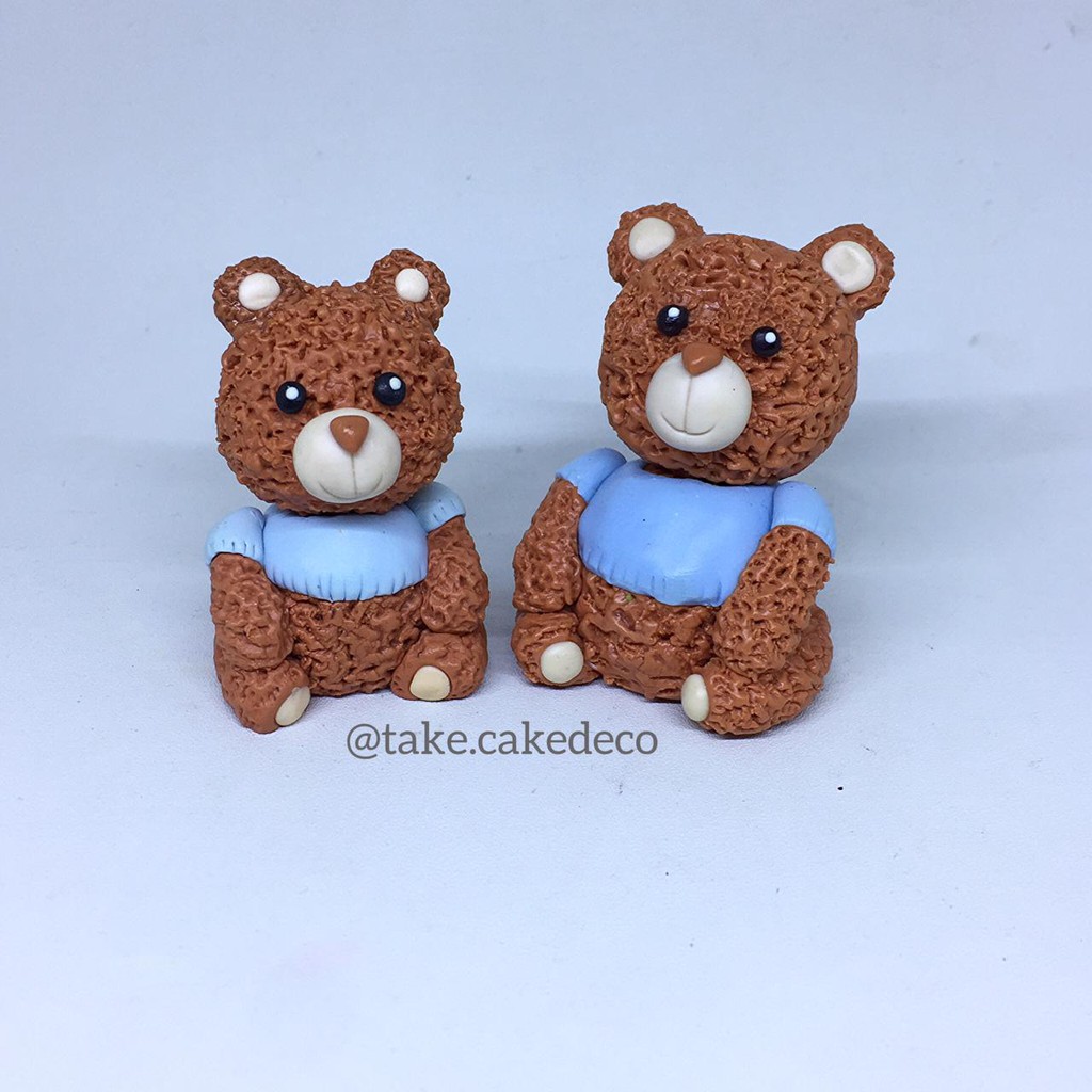 Jual Clay Animal Binatang Hiasan Kue Ultah Clay Topper Singa/Jerapah ...