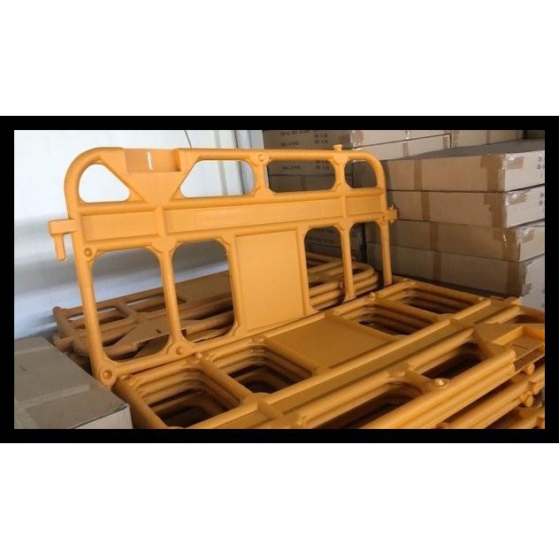Jual Pagar Pembatas Palang Jalan Plastik,Portable Road Barrier Safety ...