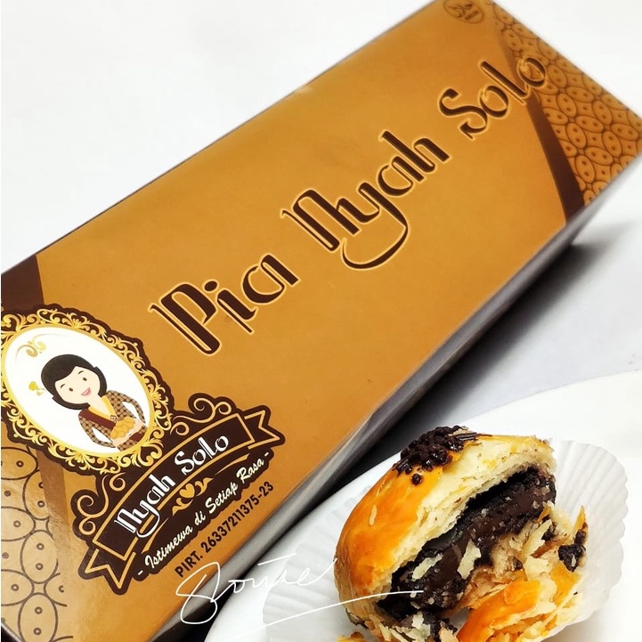 Jual Kue Kering Pia Nyah Solo Isi 9 pcs Rasa Kacang dan Coklat Mix ...