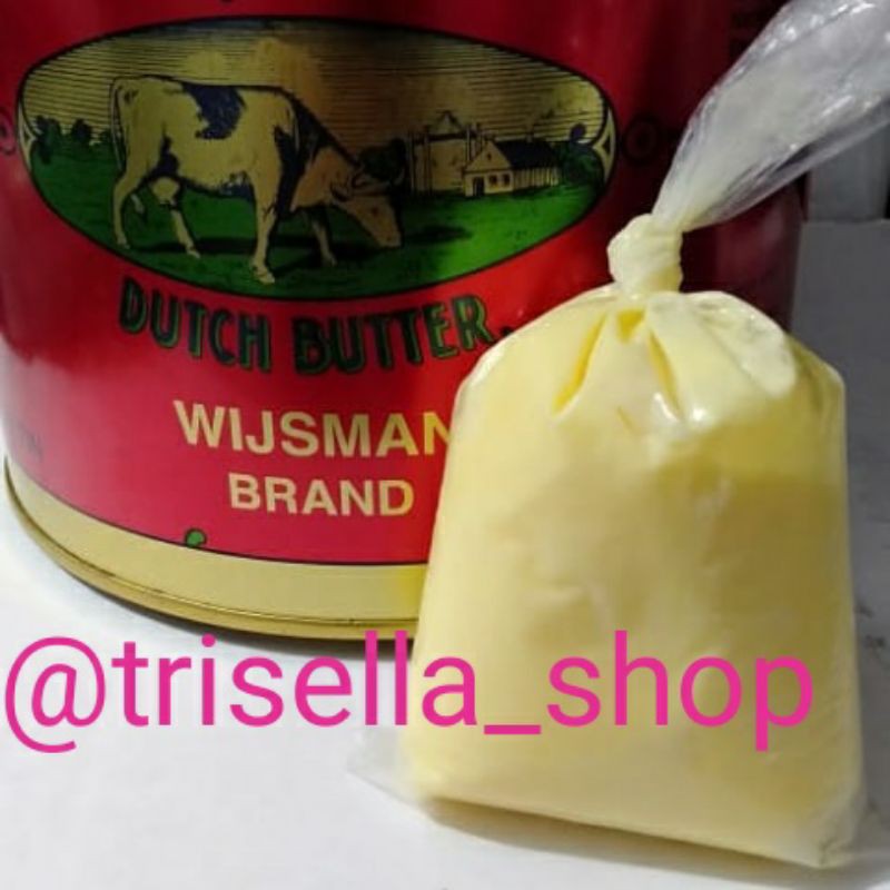 Jual Wisjman Repack 100 Gram/ Wijsman butter repack 2270gr, | Shopee ...