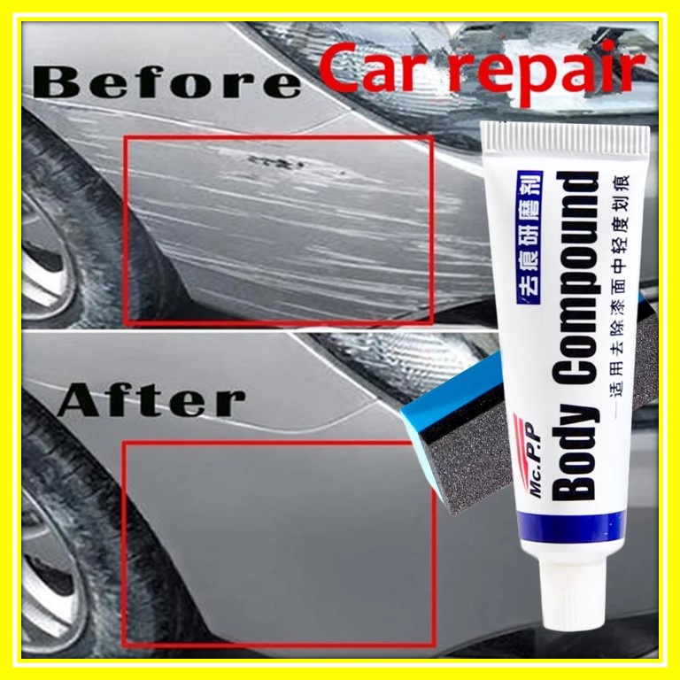 Jual Aksesori Mobil Kompon Kit Perbaikan Goresan Baret Ringan Body ...