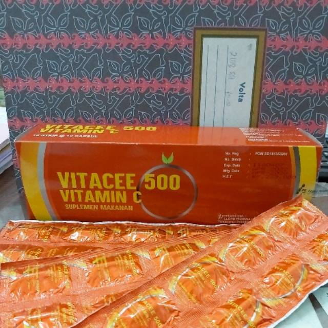 Jual Vitacee 500mg vitamin C | Shopee Indonesia