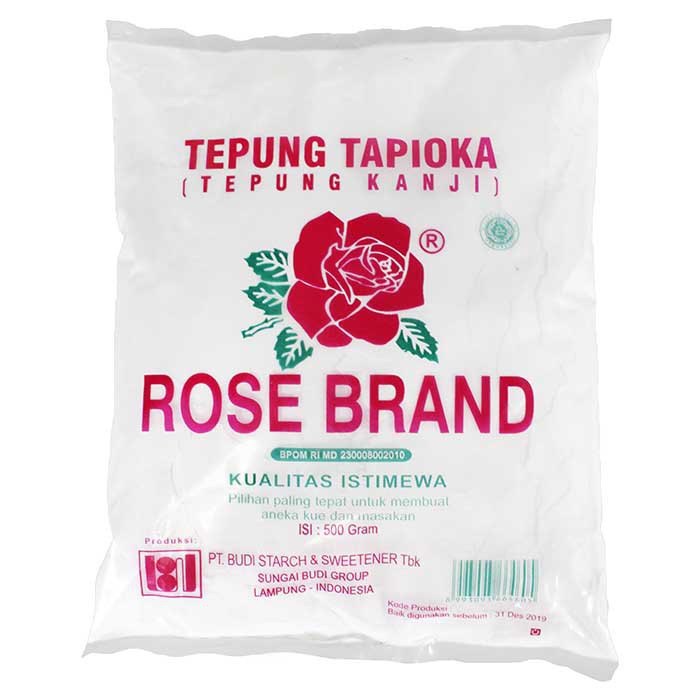 Jual Tepung pati ROSE BRAND 500GR | Shopee Indonesia