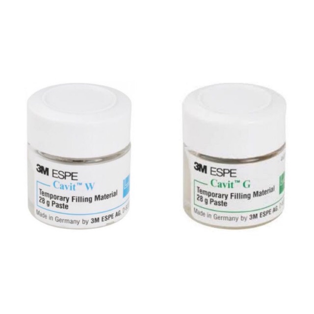 Jual Halodent Dental Cavit Temporary Filling Tambalan Sementara 3M ...