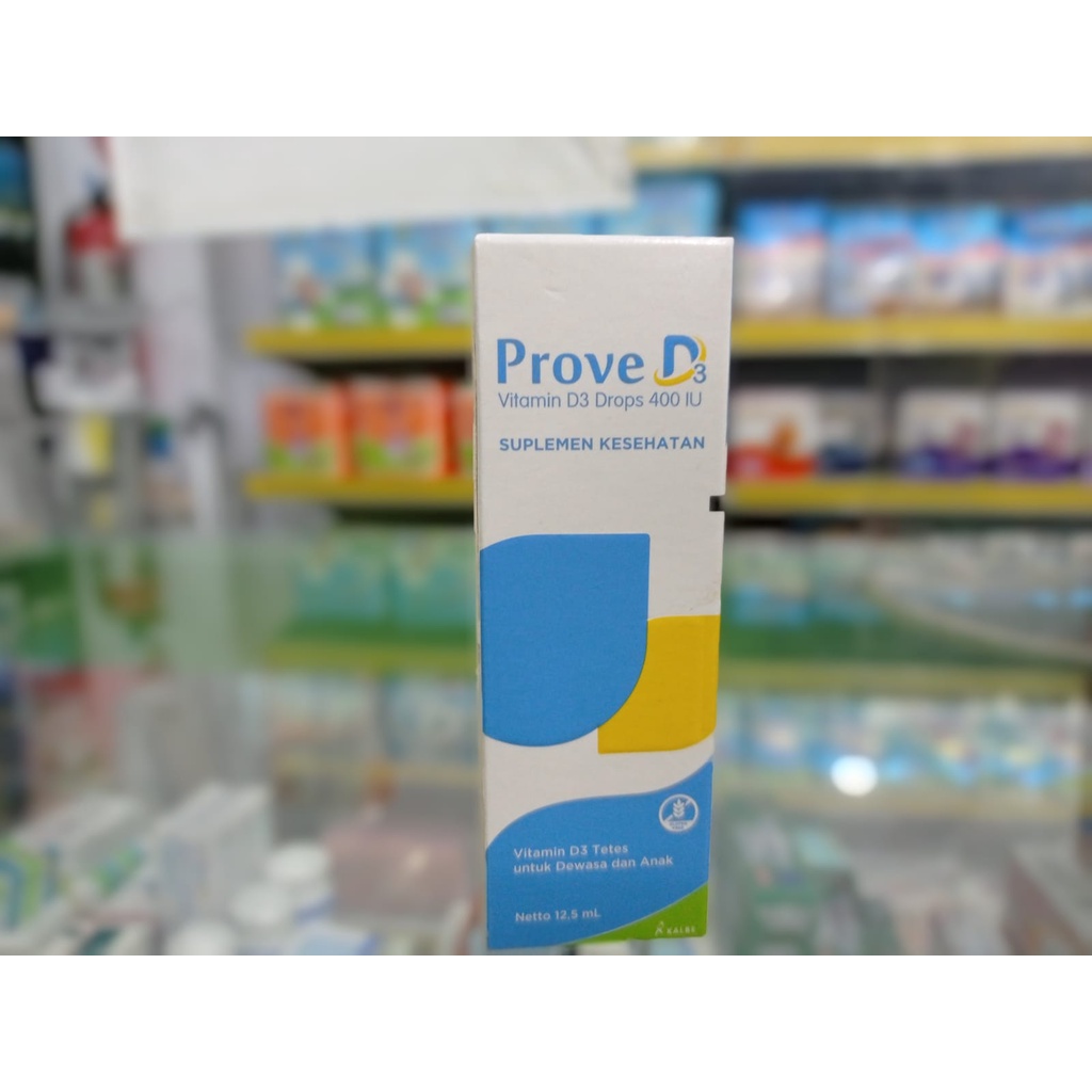 Jual Prove D3 Drops 12.5 ml | Shopee Indonesia