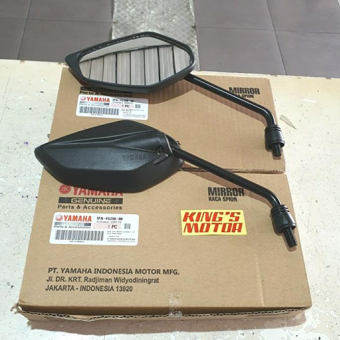 Jual spion yamaha VIXION LIGHTING, MX KING, SATUAN asli yamaha | Shopee ...